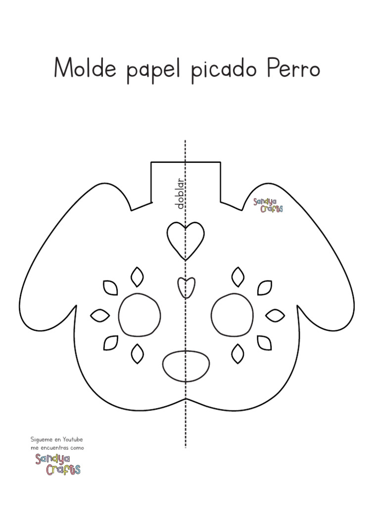 Papel Picado Perro y Gato | PDF