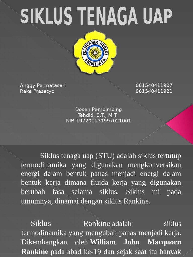 Siklus Tenaga Uap 2 | PDF