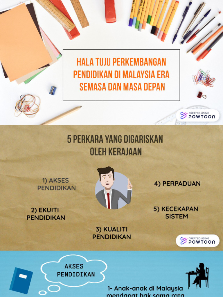 Era Semasa Dan Masa Depan1654685705 | PDF