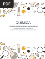 Polímeros Catenanos y Rotaxanos | PDF | Moléculas | Nanotecnología