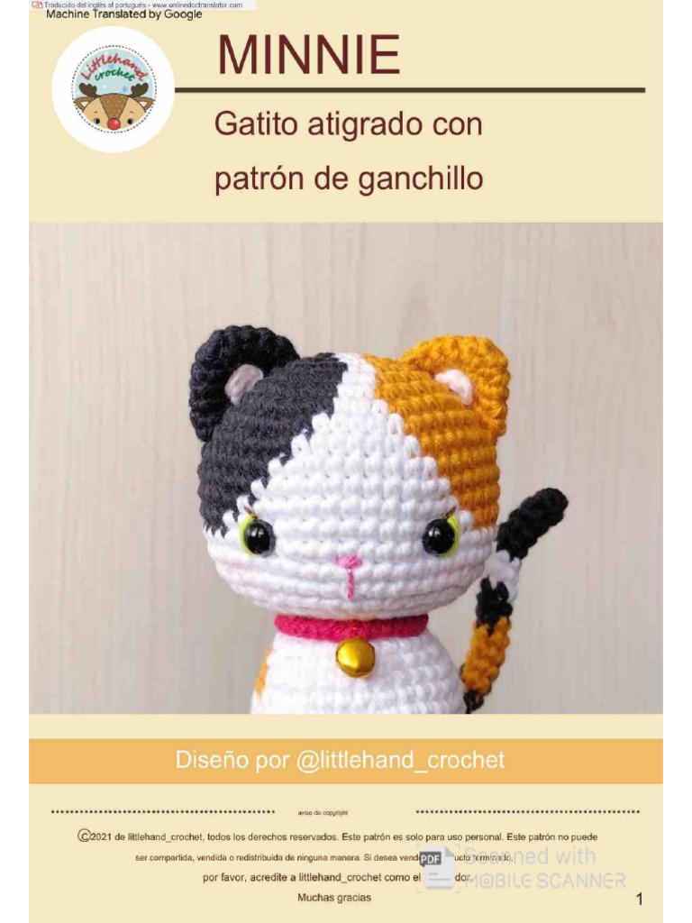 Gato Calico Colores - Es.pt | PDF