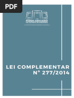 Plano de Cargo e Carreira - Lei Comp N° 1.111 - 2010 | PDF | Odontologia | Gestão de recursos ...