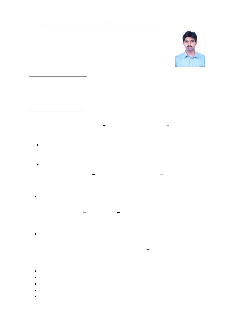 Srinivas Resume | PDF