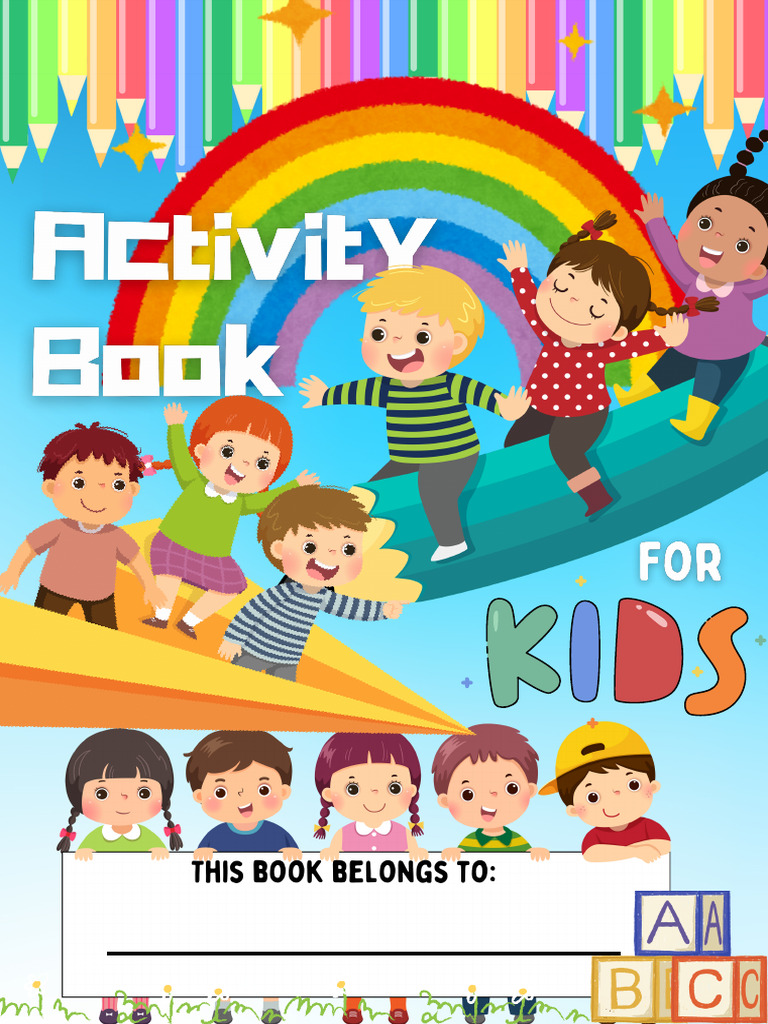 Kiddo Creative Learning Book - Busy Book For Kids - Activity Book | PDF ...