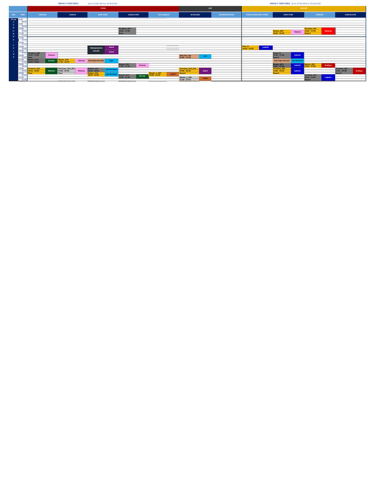 Timesheet 06-10 | PDF