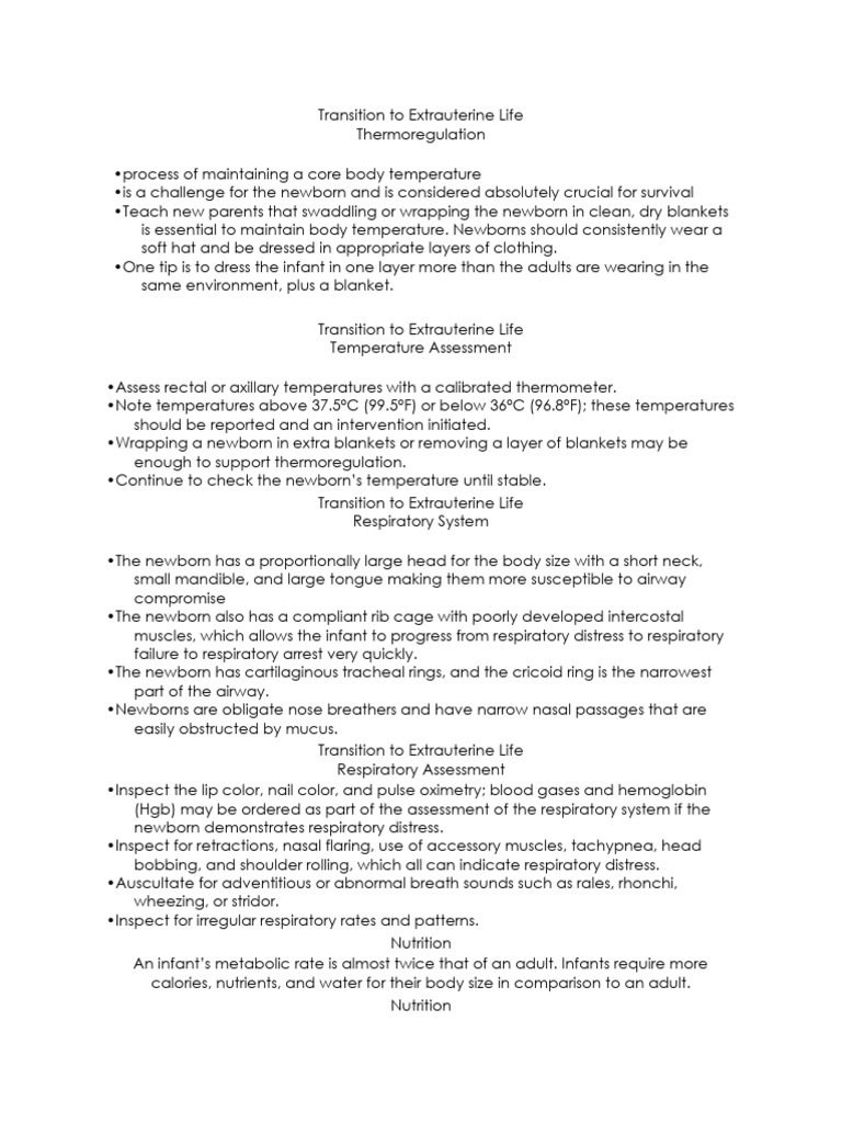 Chapter 18 Peds | PDF | Infants