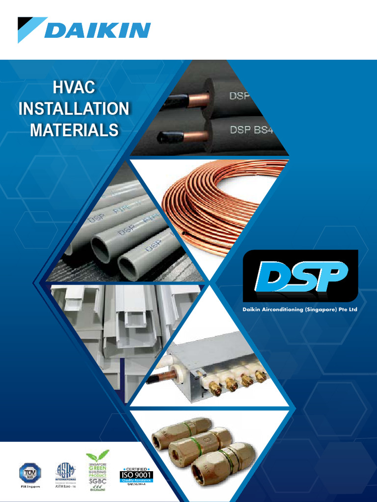 Daikin Gas Tight Joint Specifications | PDF | Pipe (Fluid Conveyance ...