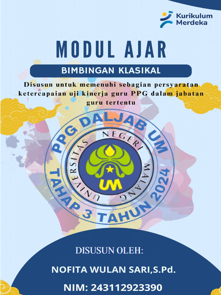 RPL Layanan Klasikal Nofita Wulan Sari (1) | PDF