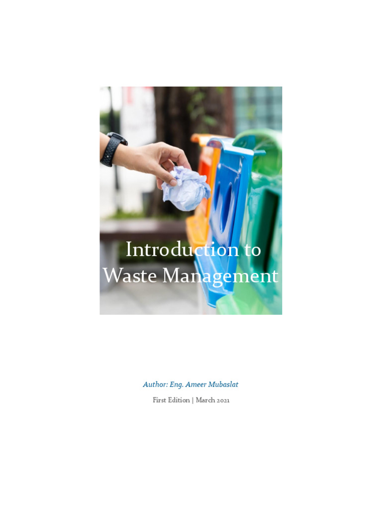 Introduction to Waste Management | PDF | Waste Management | Waste