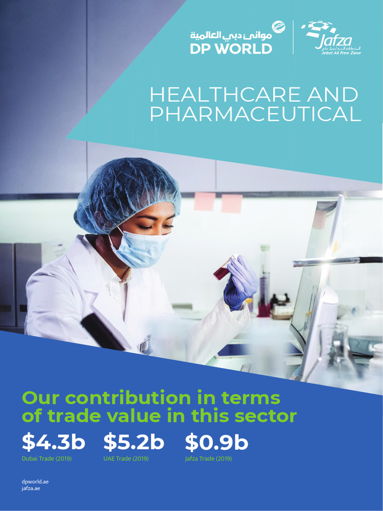 Pharmaceutical Healthcare at Jafza v1 | PDF | Dubai | Logistics