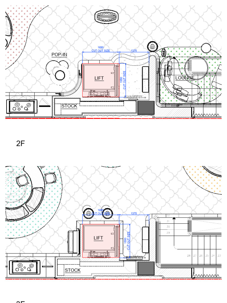 New Lift Cut Out Size 2F & 3F | PDF