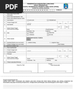 Formulir_Pendaftaran_SPMB_SD_2025_Baru | PDF
