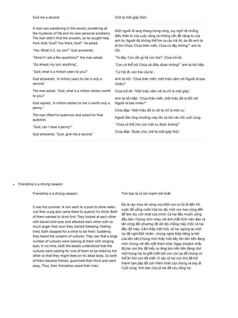 Give Me A Second | PDF