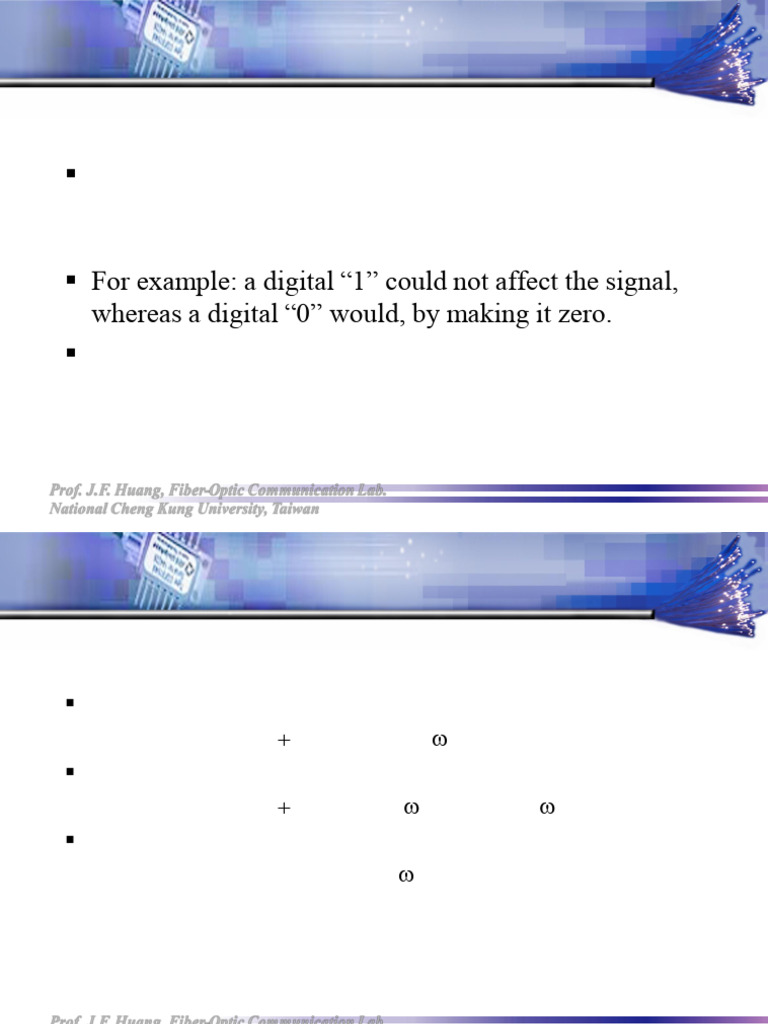 L6.1 Digital Modulation | PDF | Modulation | Bandwidth (Signal Processing)
