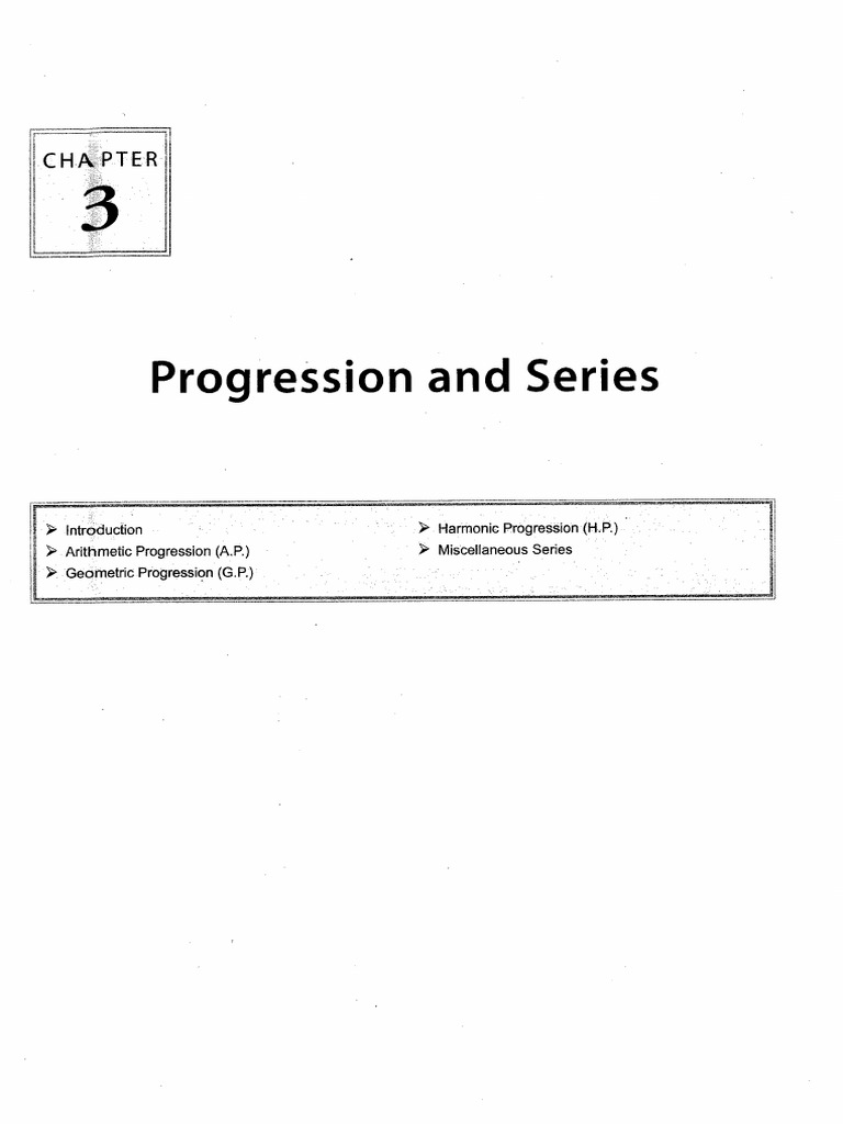 CH 3 Cengage Math Book | PDF