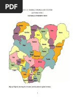 Adamawa State Local Government Map | PDF | Nigeria