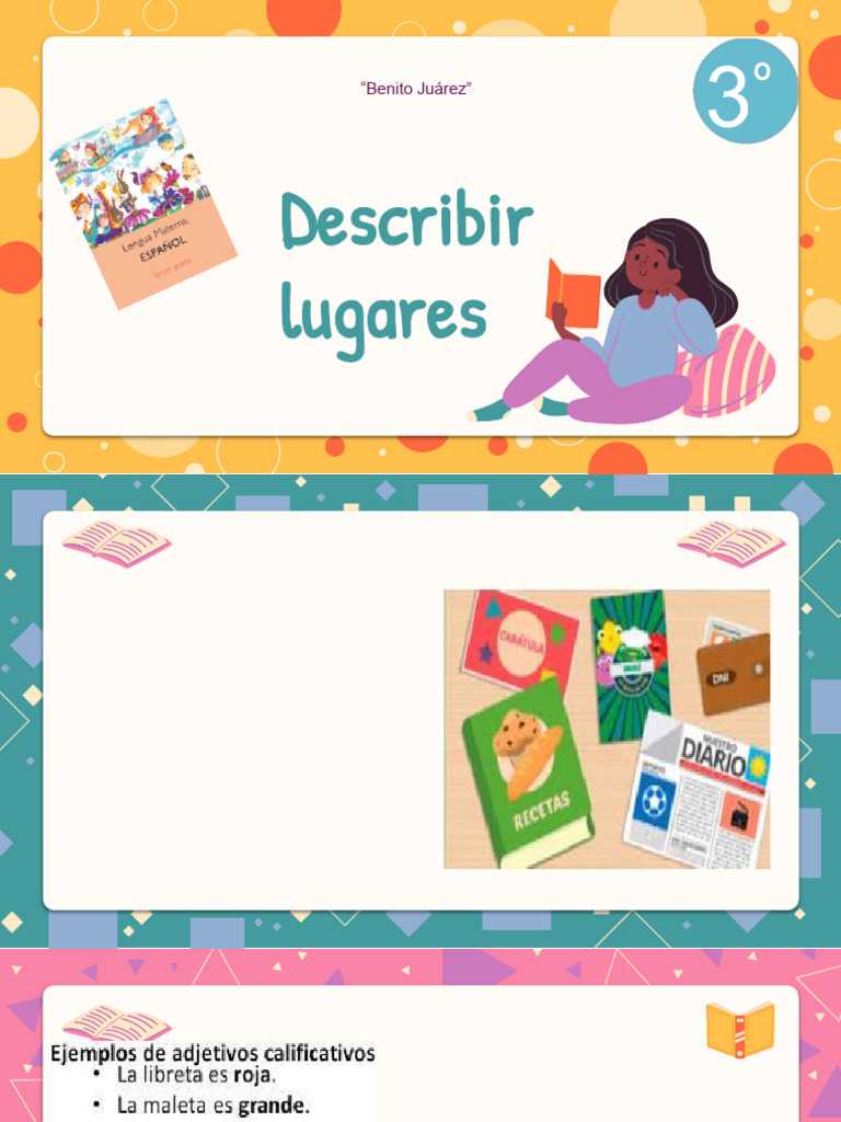 Describir lugares | PDF