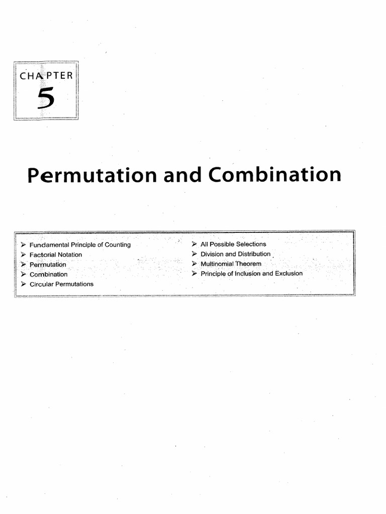 CH 5 Cengage Math Book | PDF