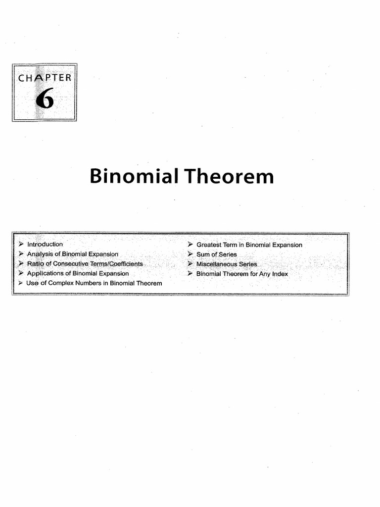 CH 6 Cengage Math Book | PDF