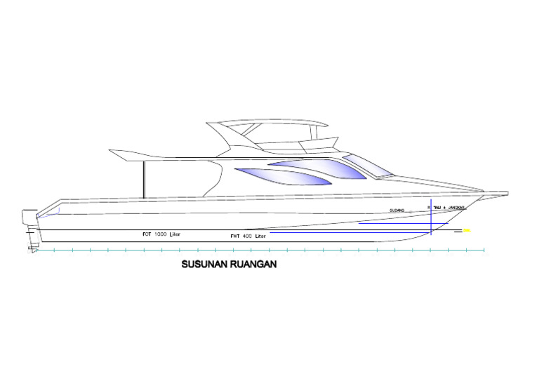 sket rencana umum sentral sulawesi 12 m-Model | PDF