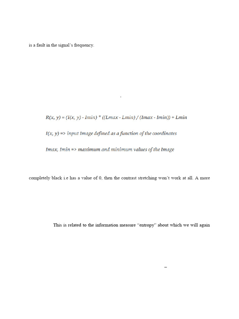 6. Histogram Equalizer | PDF | Probability Density Function | Monotonic Function