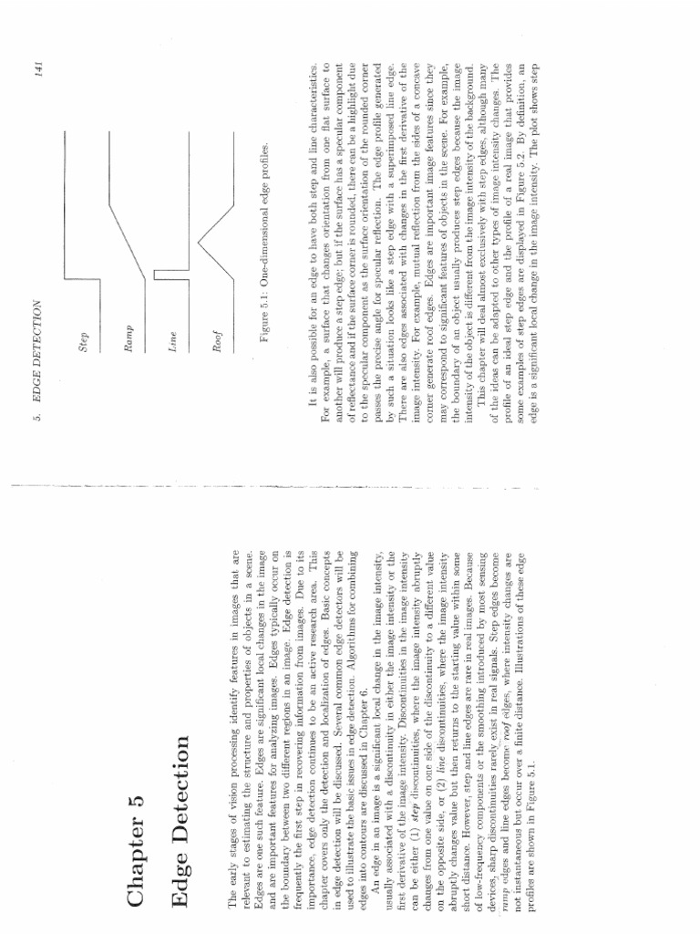 Edge Detection | PDF