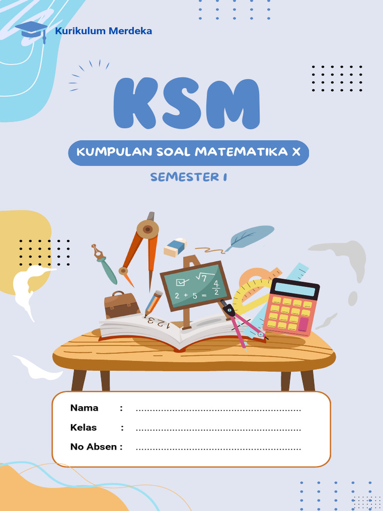 Kumpulan Soal MTK - SMT 1 | PDF
