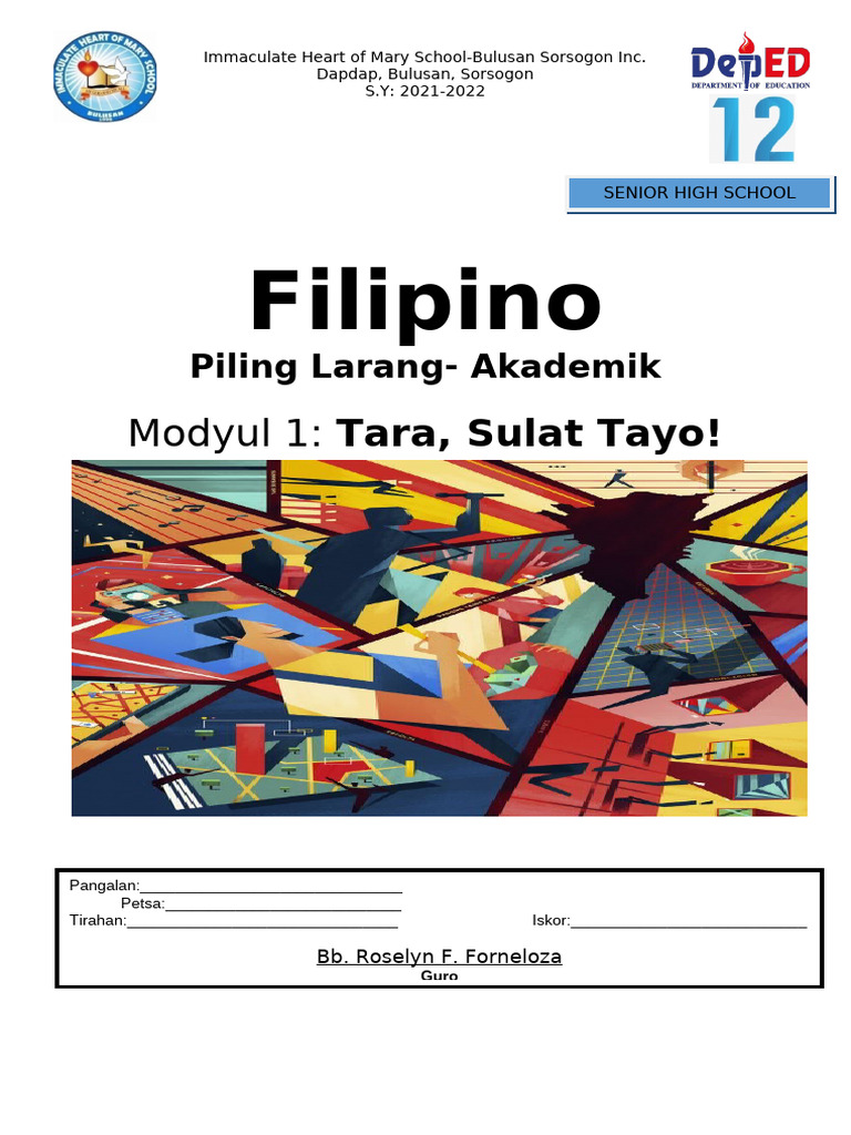 Cover Only Module 1 | PDF