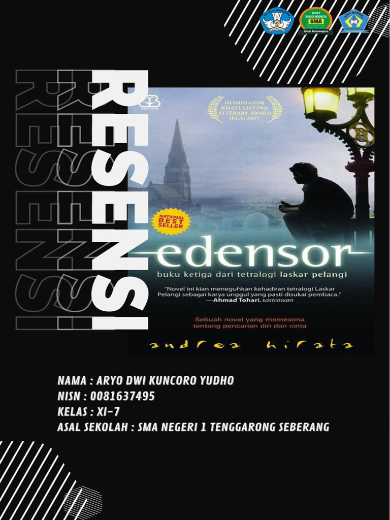 Aryo Dwi Kuncoro Yudho Resensi Edensor - Aryodwiky | PDF