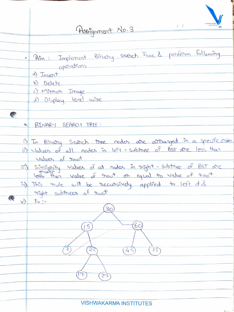 ADS tut 3 | PDF | Computer Data | Algorithms And Data Structures