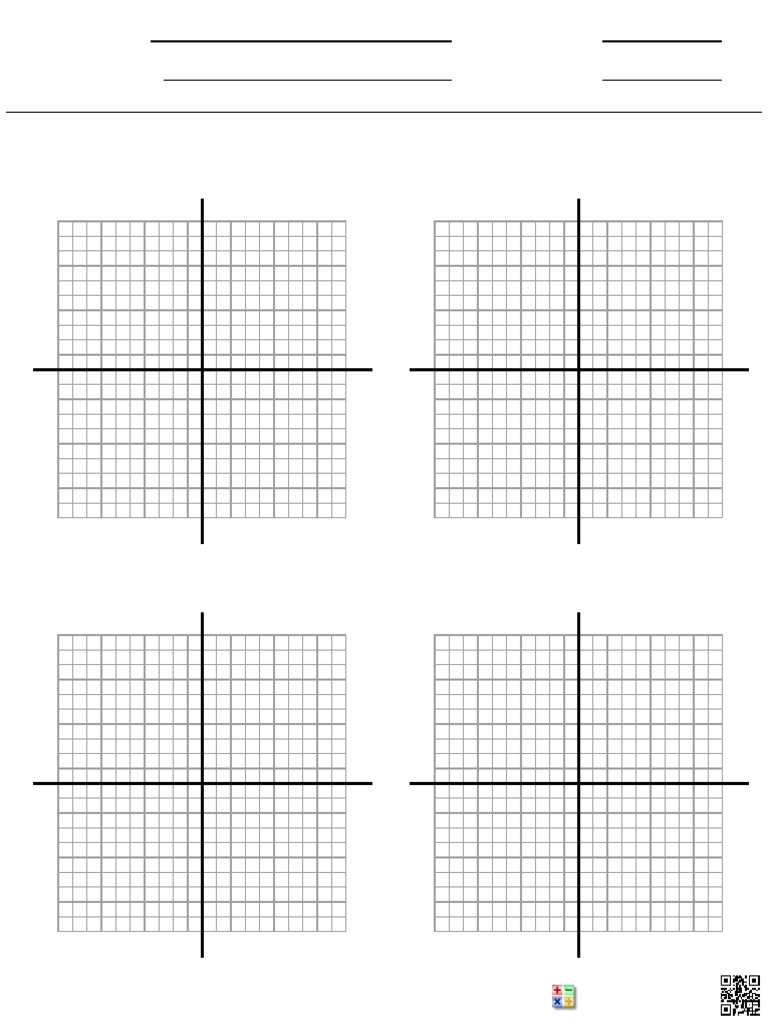 Circle Equ Graph Ws - Mca | PDF