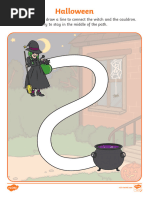 Halloween Positional Words Worksheet - Docx" | PDF | Young Adult ...