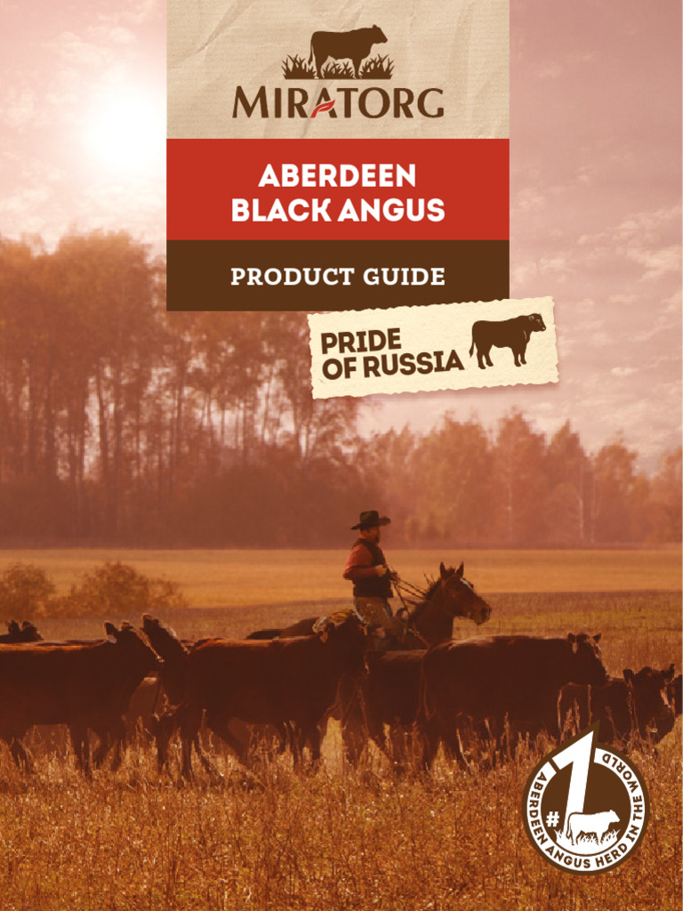 Miratorg Beef Catalogue | PDF