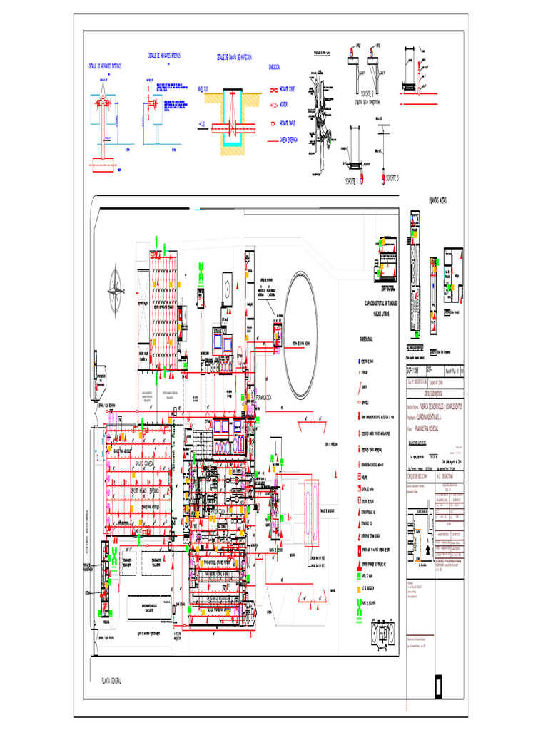 Sistema de Servicio Contra Incendio Completo AYUDIN Julio 2024-Model | PDF