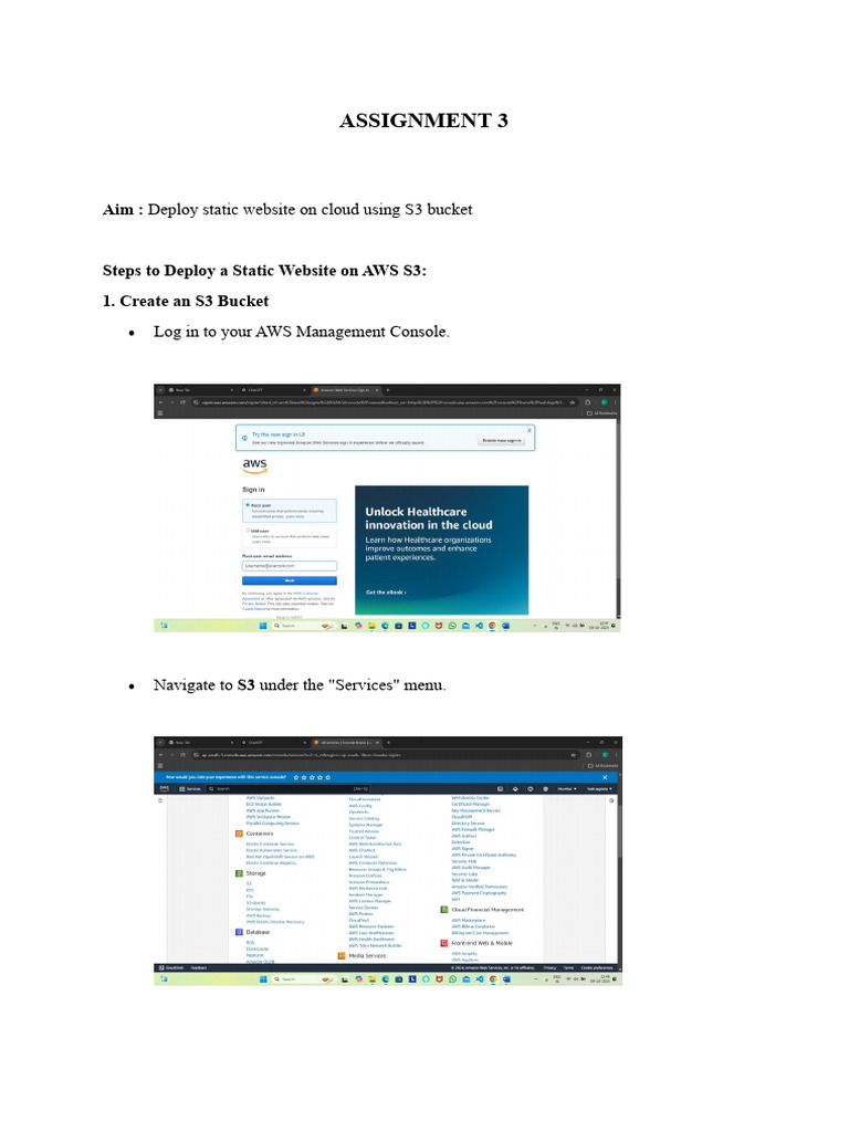 Assignment 3 Cloud Computing Pdf