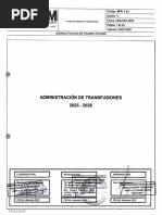 Protocolo E-Delphyn en Medicina Transfusional | PDF | Hospital ...