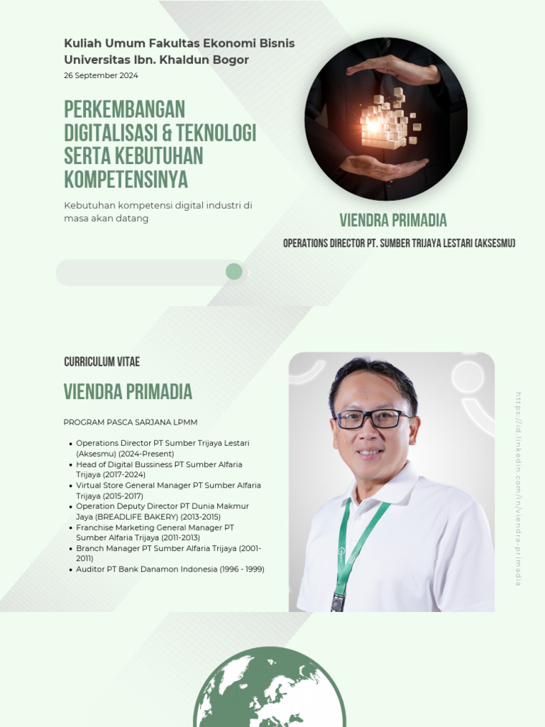 Presentasi Digital & Teknologi Presentation | PDF | Computing ...