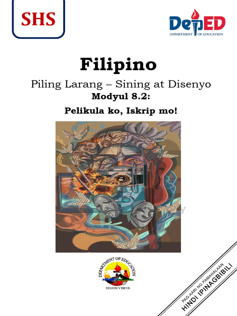 FPL Sining at Disenyo Modyul 8.2 | PDF