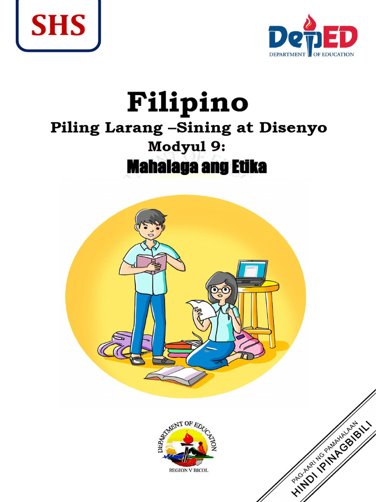 FPL Sining at Disenyo Modyul 9 | PDF