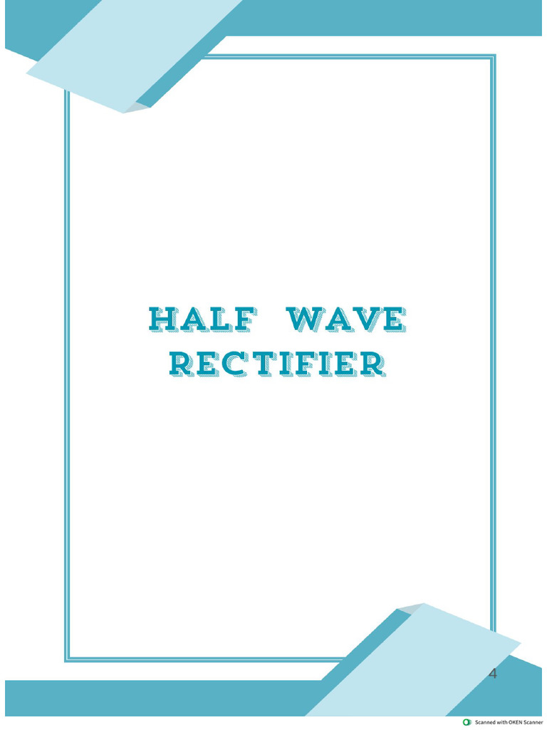 Central Academy ( Heat Wave Rectifier) | PDF