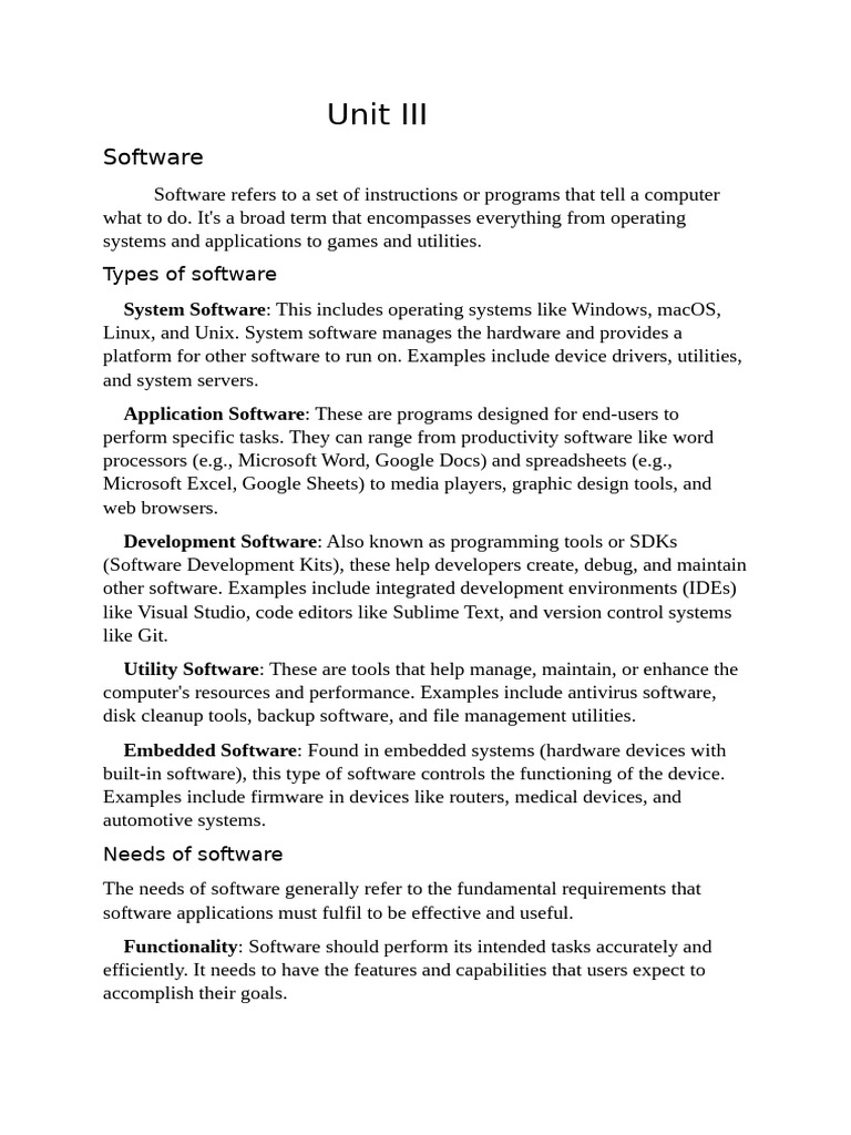 Unit III | PDF | Assembly Language | Operating System