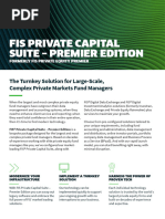 FIS Investran Product Sheet | PDF | Private Equity | Investment Management