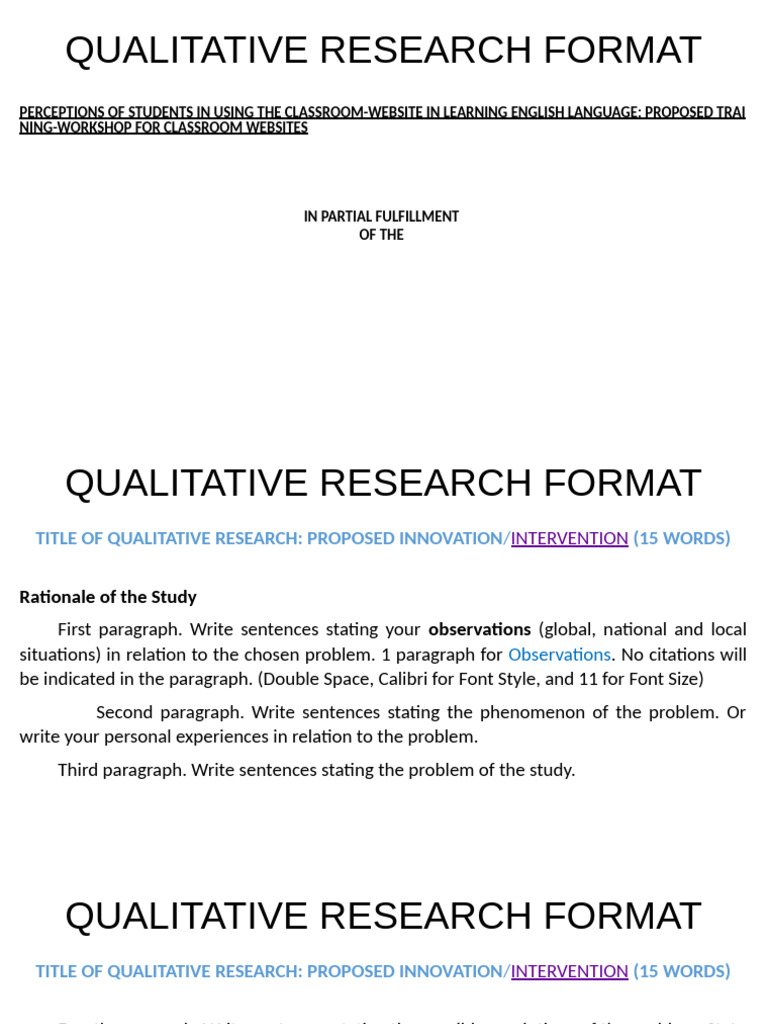Student Perceptions on EdTech | PDF | Qualitative Research ...