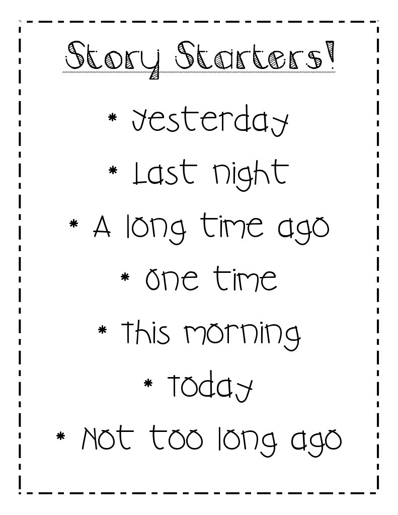 Story Starters | PDF