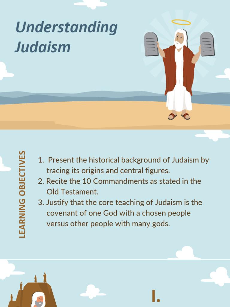 Overview of Judaism: Beliefs and History | PDF