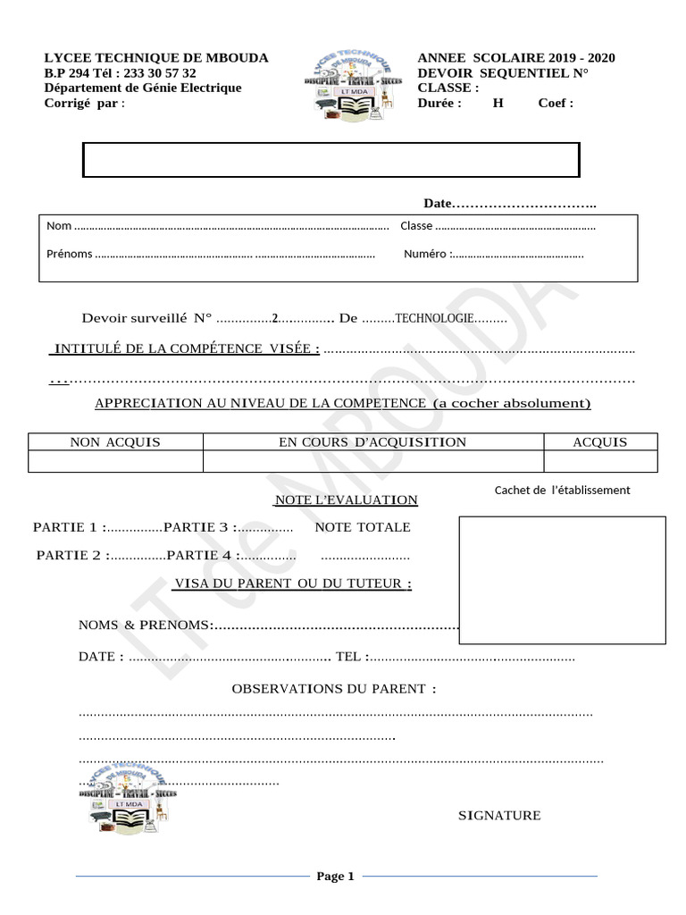 Modèle Premiere Pages | PDF