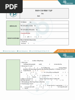 HƯỚNG DẪN LÀM VÀ CHUẨN BỊ BTVN (23-24) | PDF