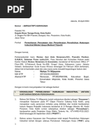 Contoh RISALAH PERUNDINGAN BIPARTIT | PDF | Bisnis | Hukum