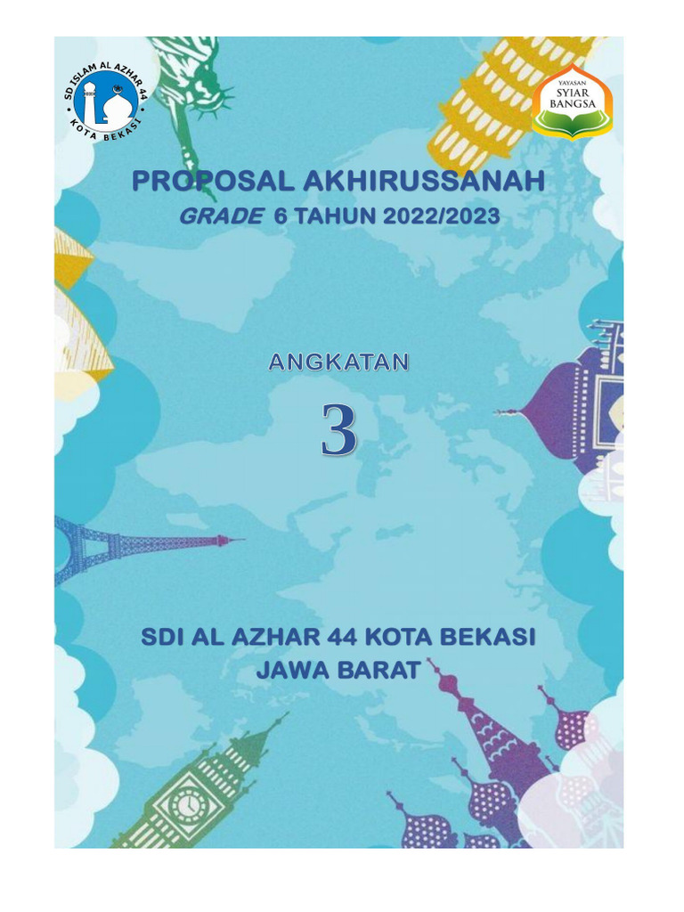 Proposal Akhirussanah | PDF