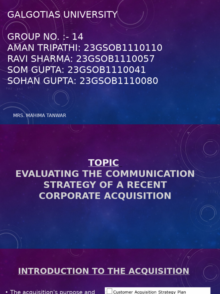 IA-1 Group No. 14 Aman Tripathi, Ravi Sharma, SohanKumar, SomGupta | PDF | Communication ...